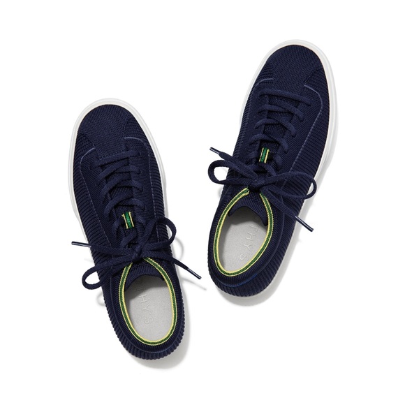 Rothy's | Shoes | New Rothys Lace Up Sneakers In Navy | Poshmark